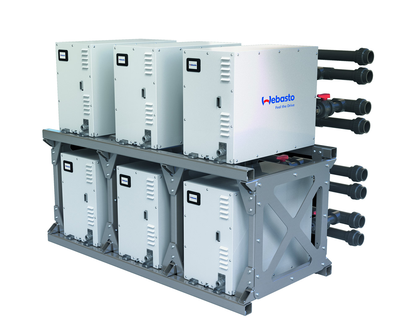 Condizionatori chiller nautica | Webasto | Bcool Engineering